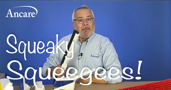 Squeaky Squeegees – Ancare