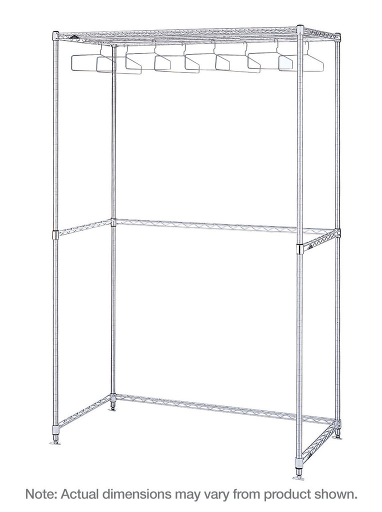 Stainless Steel Upright Garment Racks – Ancare