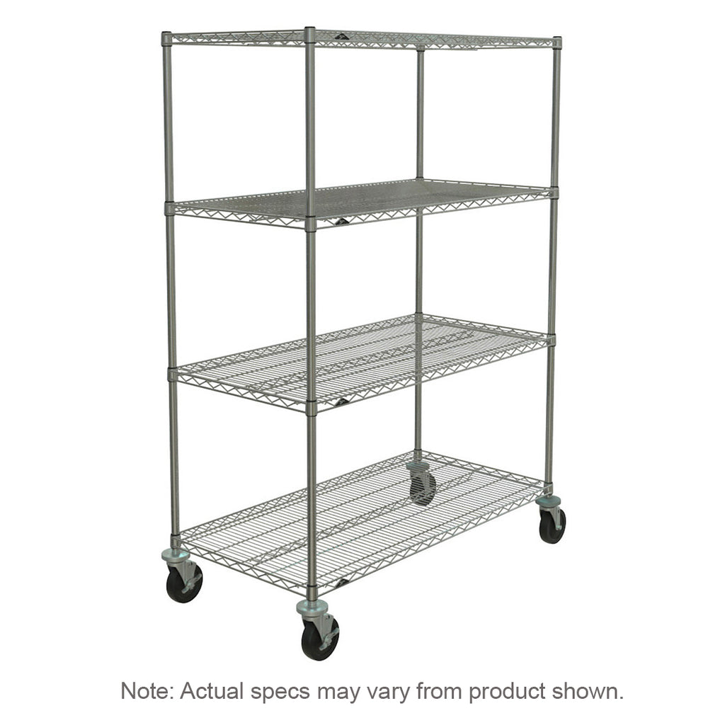 Metro Wire Super Erecta Shelving - 4-Shelf Mobile Units – Ancare