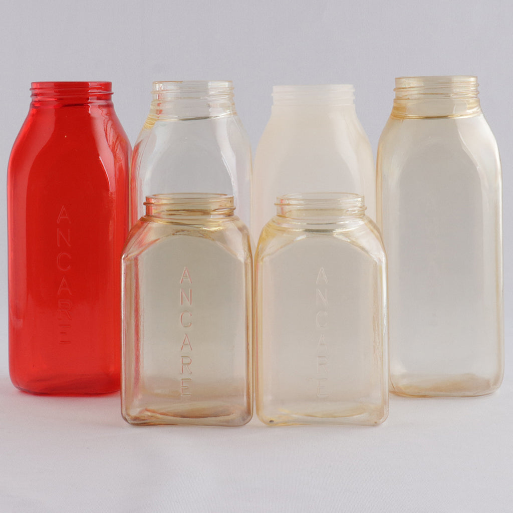 French Square Plastic Bottles – Ancare