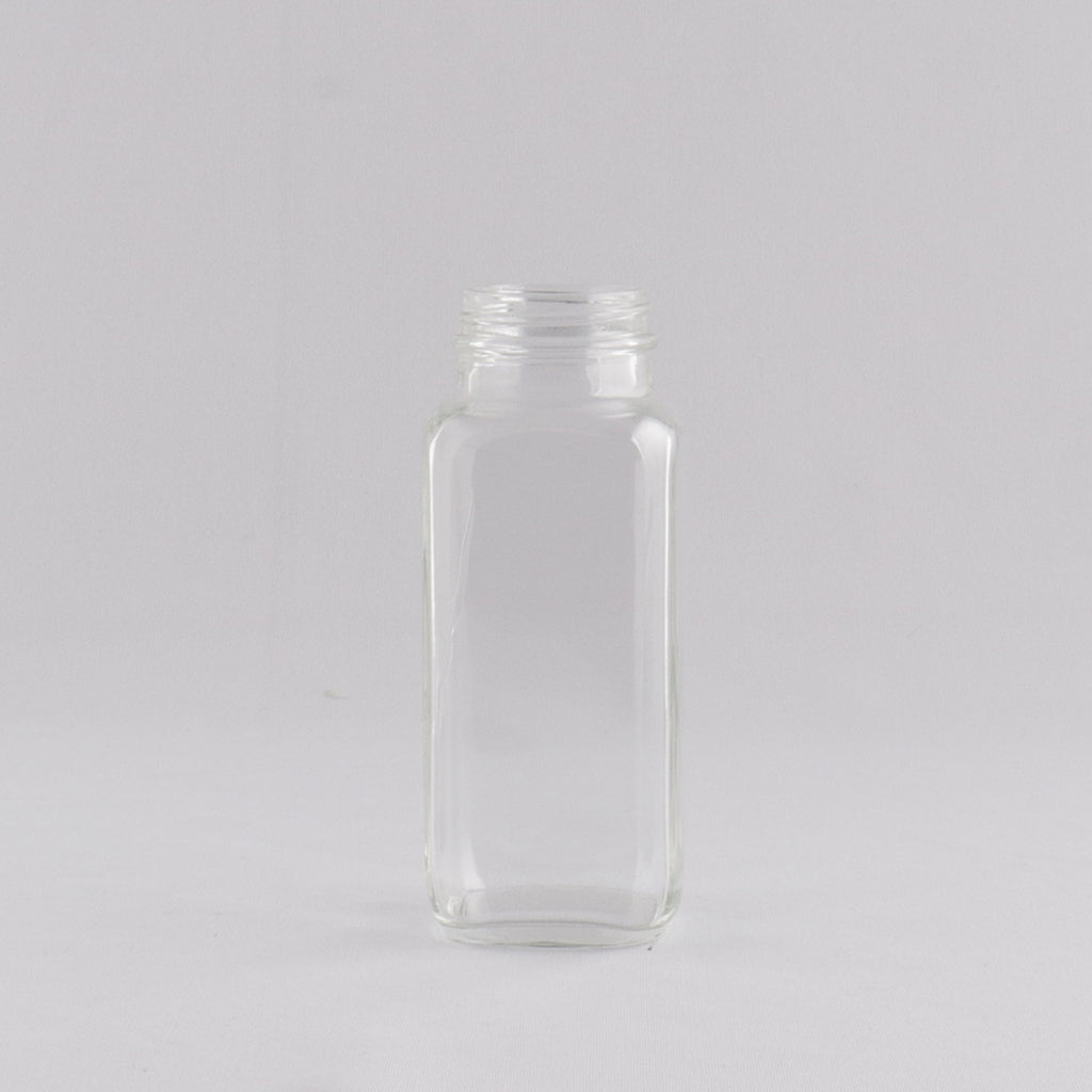 French Square Glass Bottles – Ancare