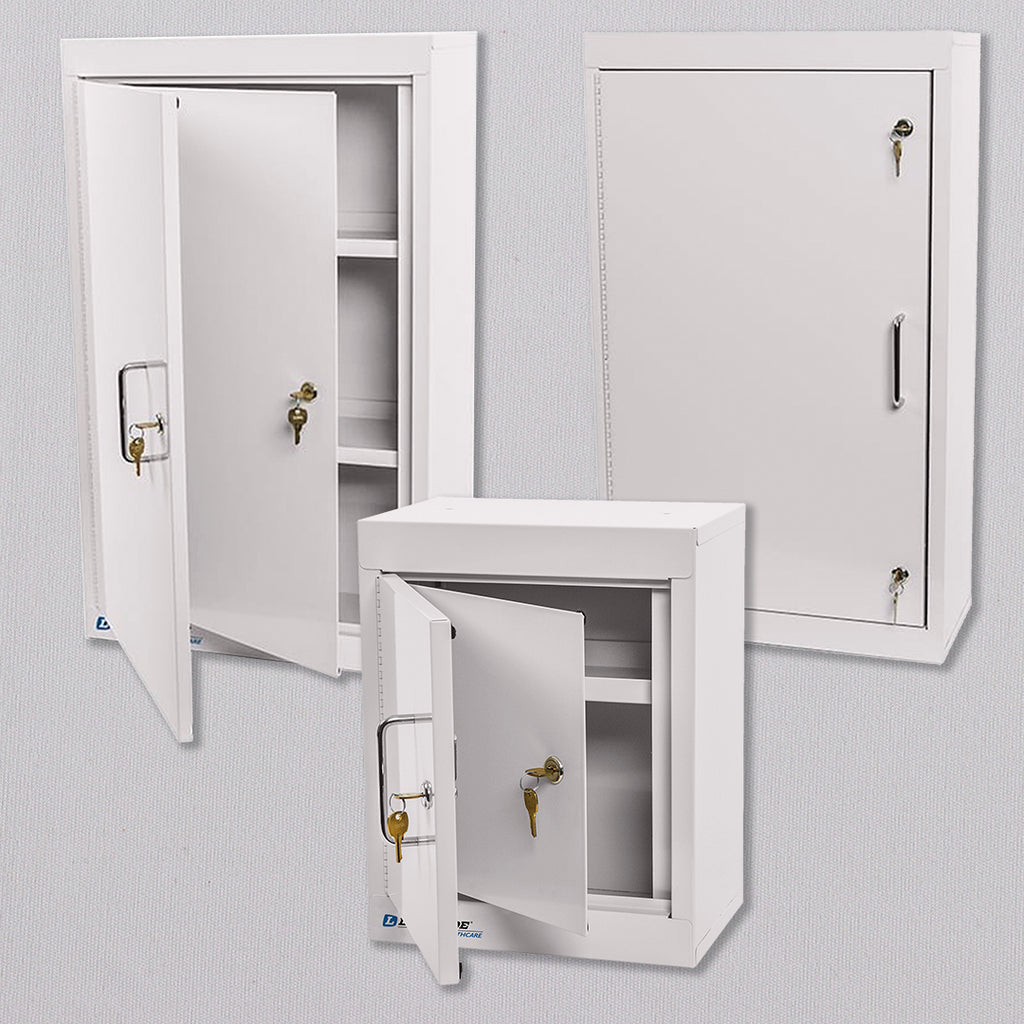 Narcotic Safe Cabinet AS ONE 2 7980 02 TM M Narcotic Drug Storage