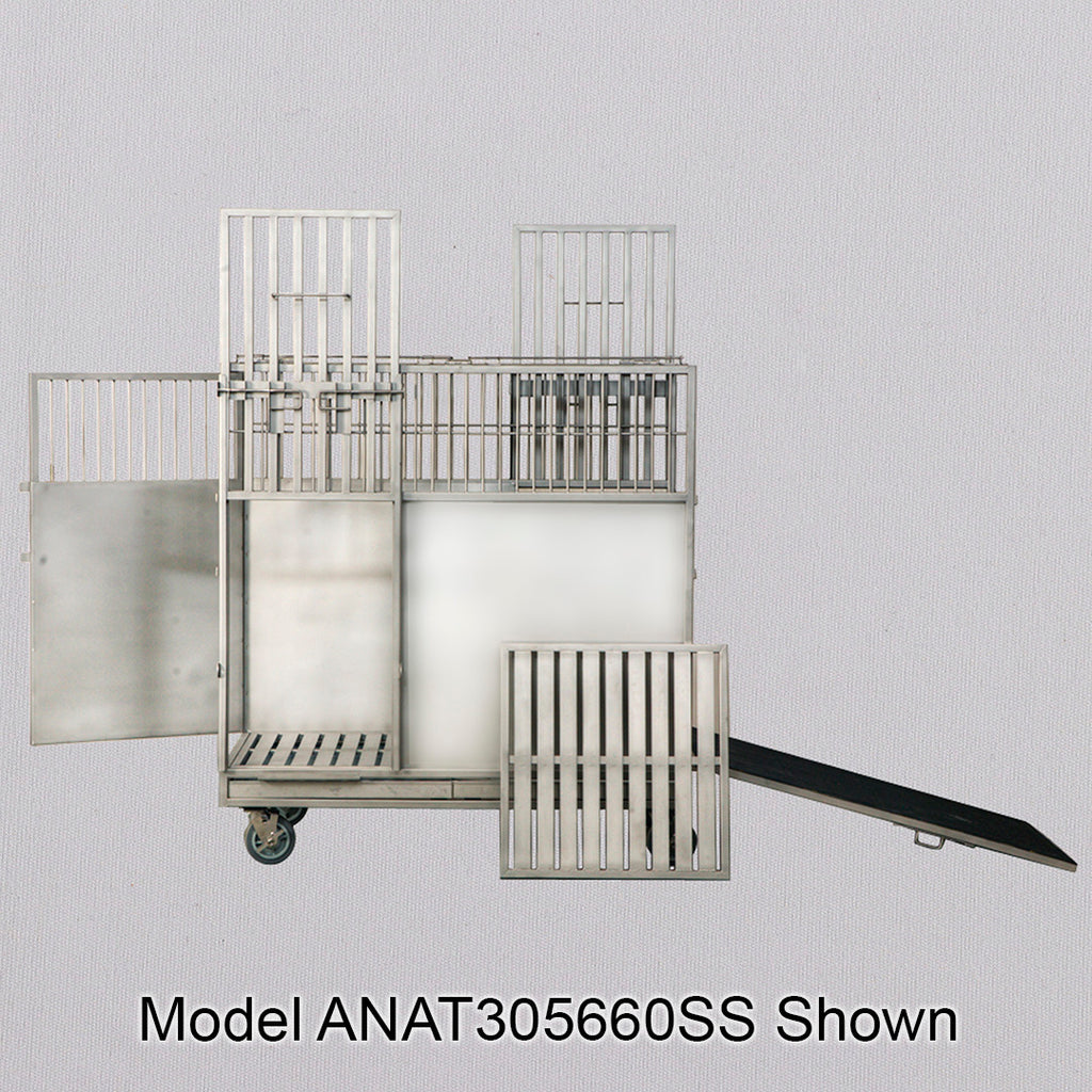 Custom Large Animal Transport Carts – Ancare