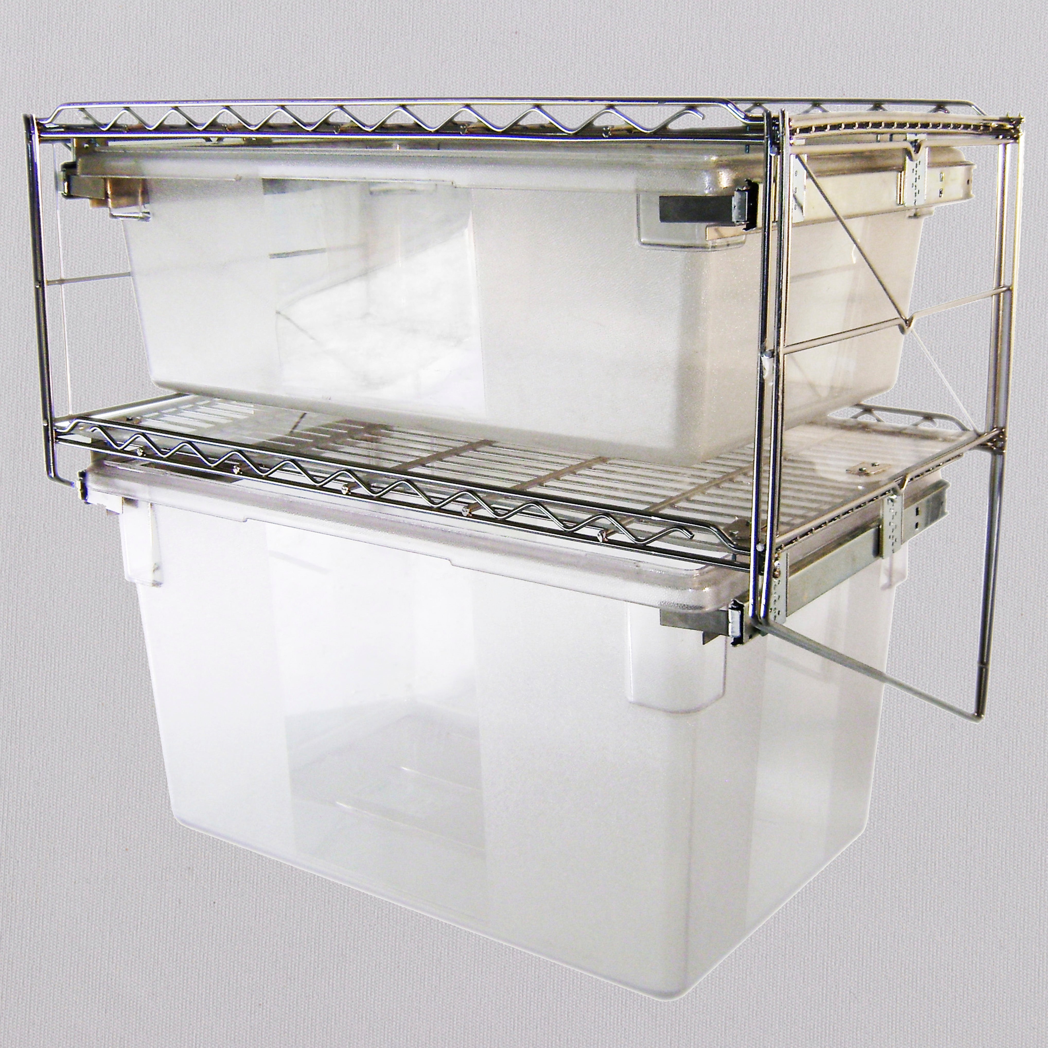 Wall Mounted Rollout PPE Storage Bins – Ancare