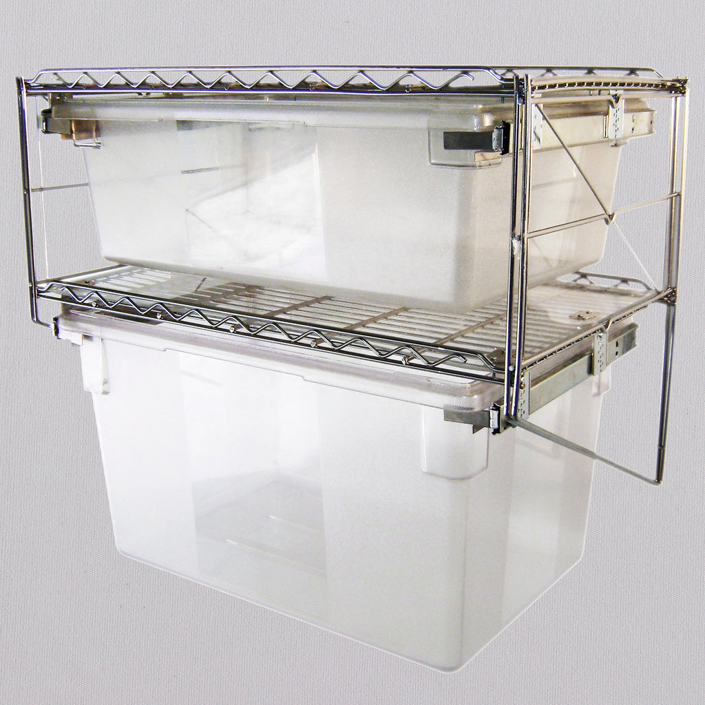 Wall Mounted Rollout PPE Storage Bins – Ancare