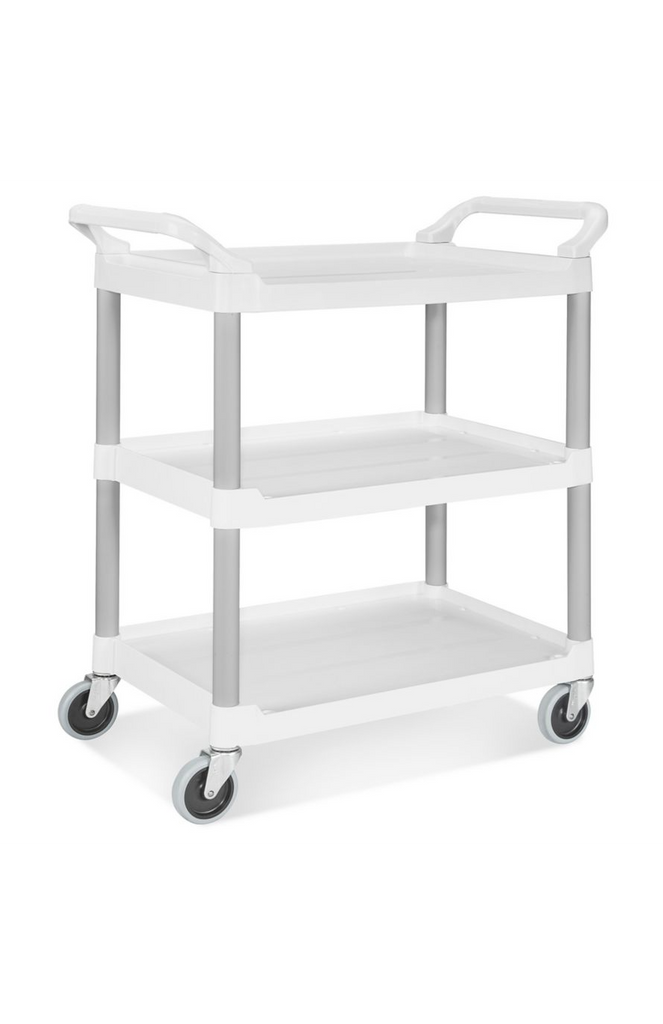 Rubbermaid Three-Shelf Utility Carts – Ancare